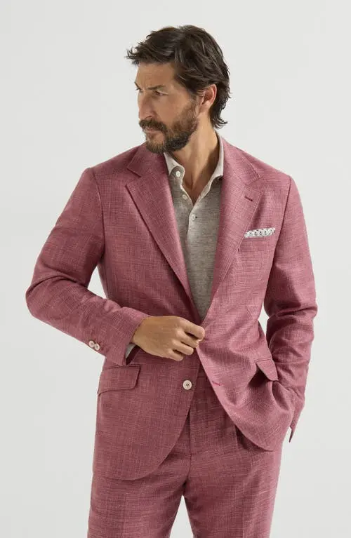 Brunello Cucinelli Hopsack Blazer