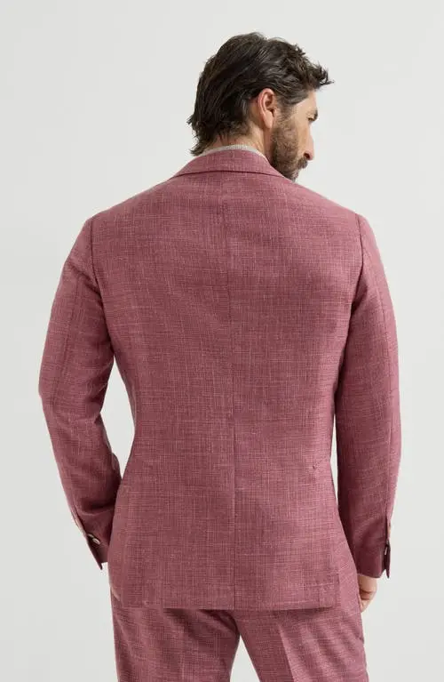 Brunello Cucinelli Hopsack Blazer