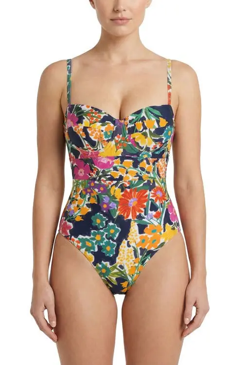 CHANGE OF SCENERY Anabel Underwire One-piece Swimsuit - Gardenia