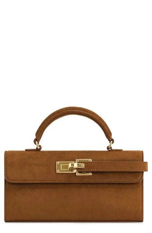 Jw Pei Keyla Faux Suede Top Handle Bag