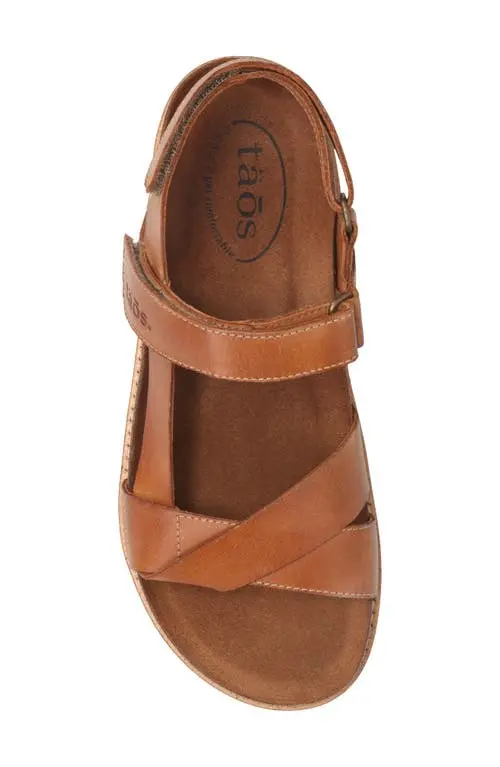 TAOS Sideways Sandal - Caramel