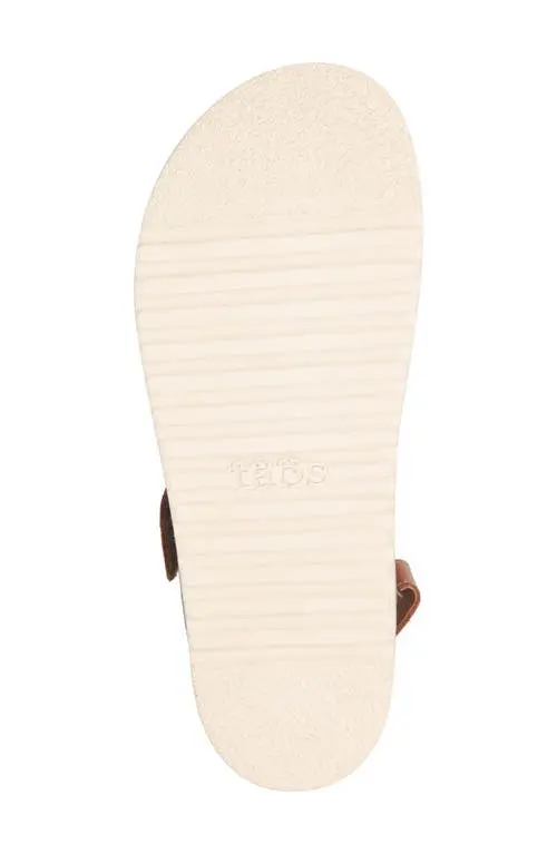 TAOS Sideways Sandal - Caramel
