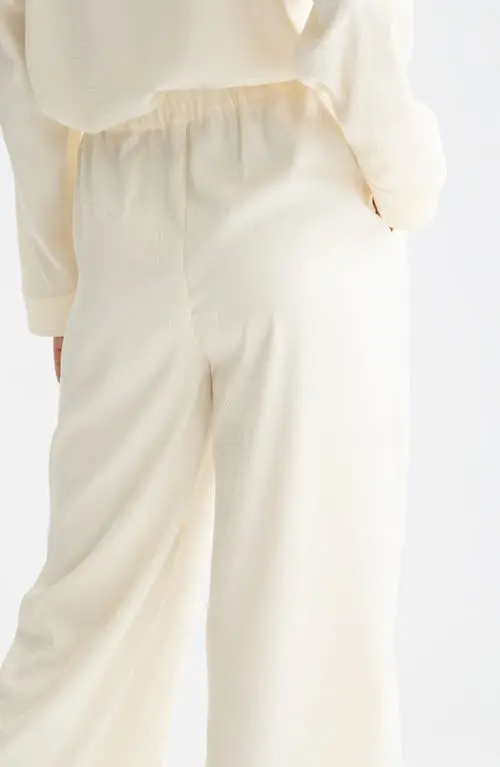 Scotch & Soda Eleni Jacquard Wide Leg Pants