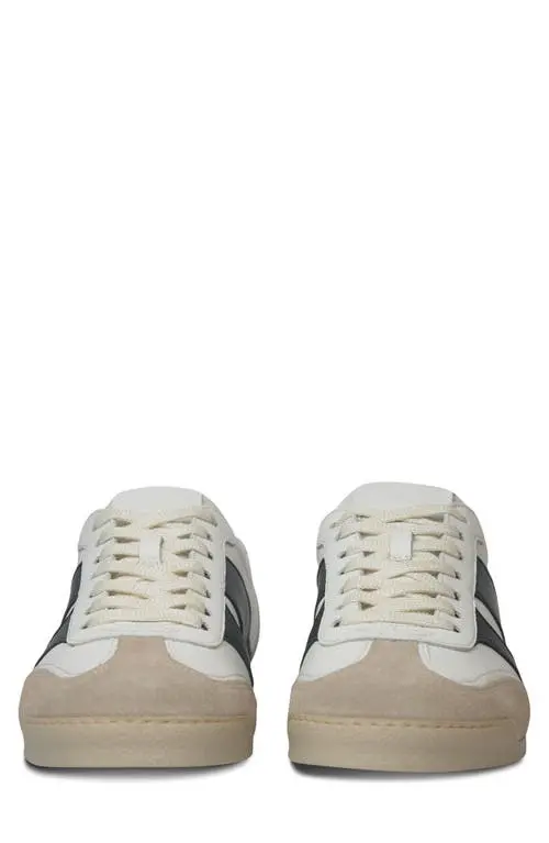 COLLEGIUM Pista Low-top Sneakers - White/black Leather