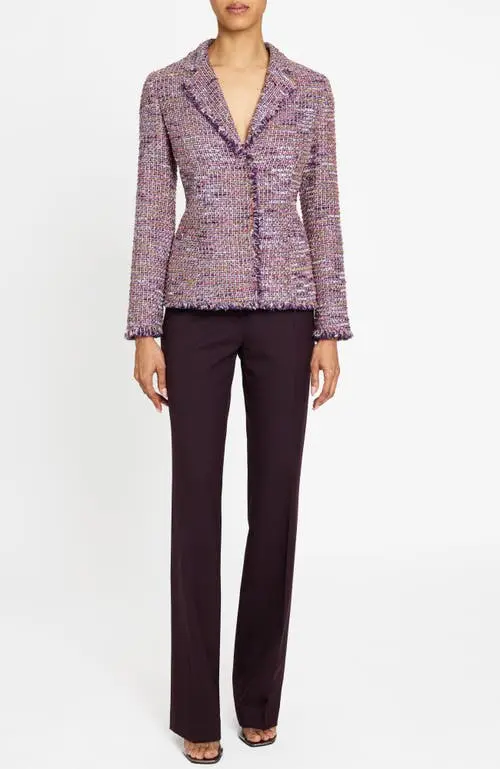 Santorelli Gisele Jacket With Sequins