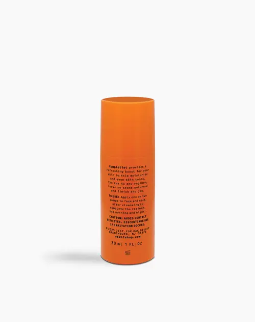 OAK BISHOP Completist Face Serum