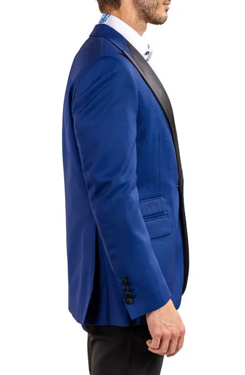 MACEOO Ascencion Satin Lapel Sport Coat