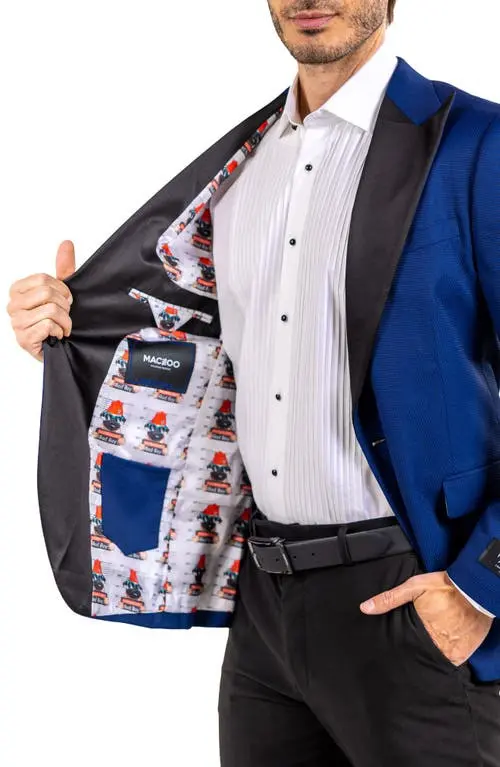MACEOO Ascencion Satin Lapel Sport Coat