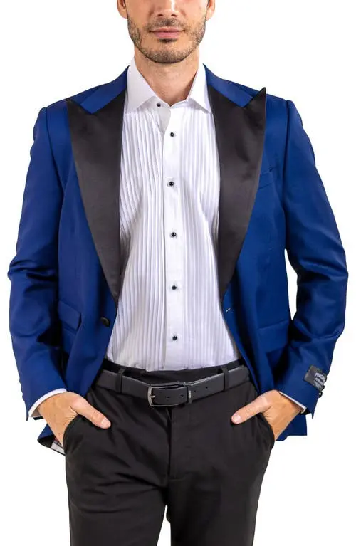 MACEOO Ascencion Satin Lapel Sport Coat