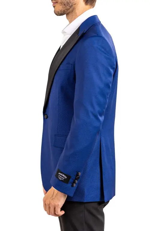 MACEOO Ascencion Satin Lapel Sport Coat