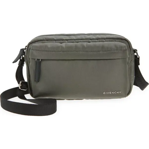 Givenchy Essential U Canvas Camera Bag - Salvia