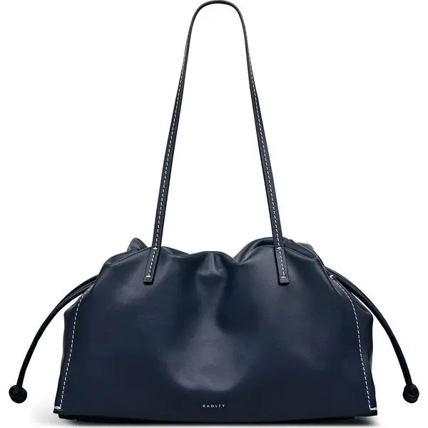 RADLEY The Roxburgh Drawstring Shoulder Bag - Naval