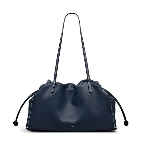 RADLEY The Roxburgh Drawstring Shoulder Bag - Naval
