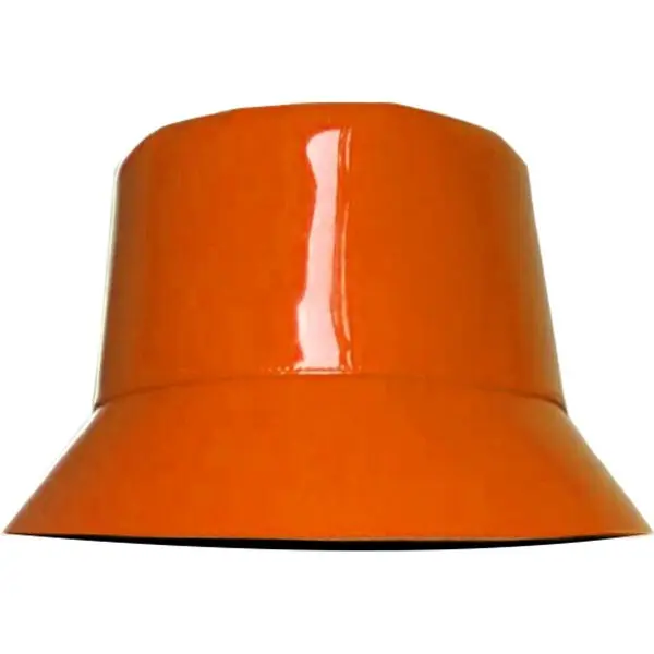 LASTELIER Smile Vinyl Bucket Hat - Orange