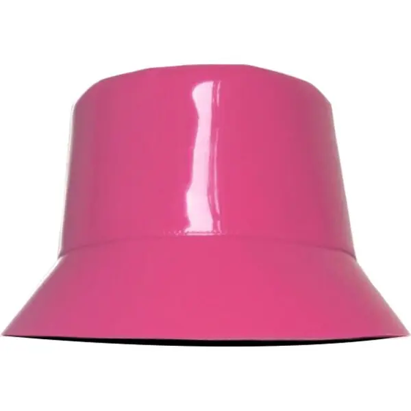 LASTELIER Smile Vinyl Bucket Hat - Pink