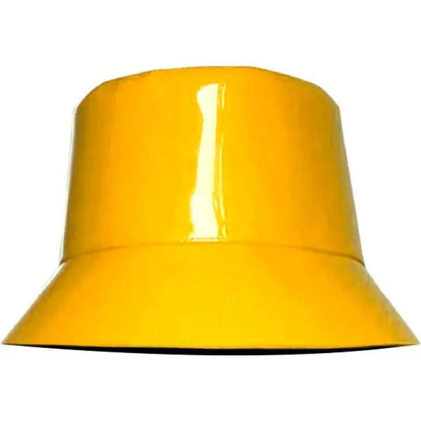 LASTELIER Smile Vinyl Bucket Hat - Yellow