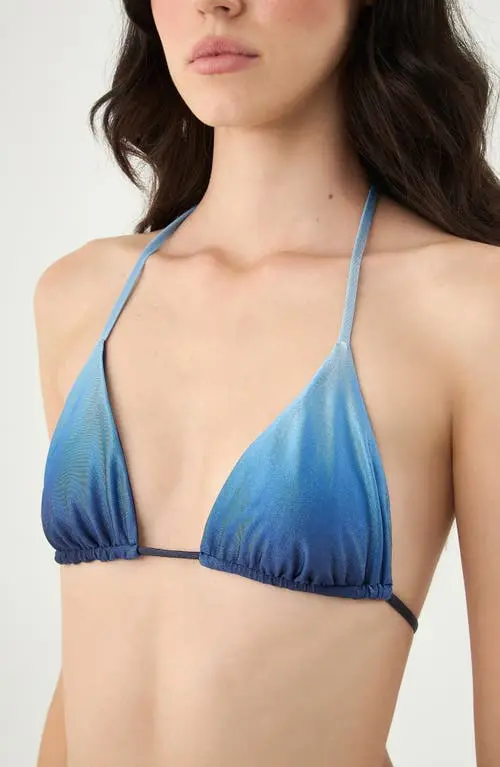 BOAMAR Naos Ombré Triangle Bikini Top