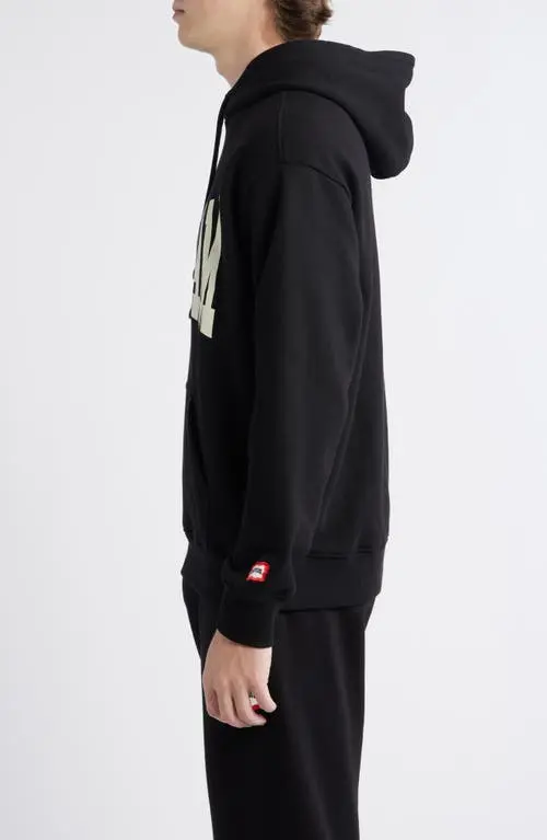 ICECREAM Crystal Graphic Hoodie - Black