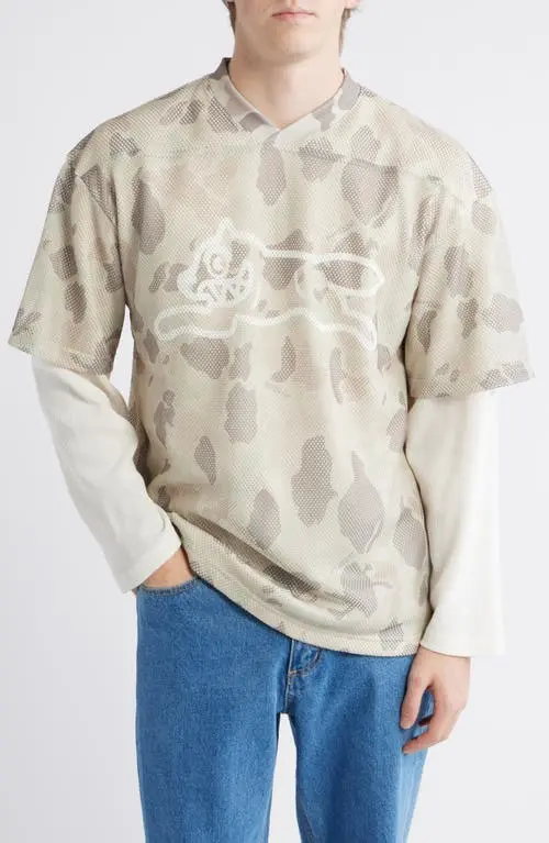 ICECREAM Chuck Layered Long Sleeve Shirt
