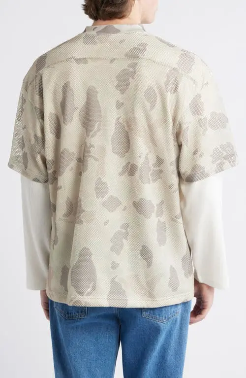 ICECREAM Chuck Layered Long Sleeve Shirt