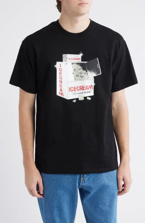 ICECREAM Freezer Graphic T-shirt