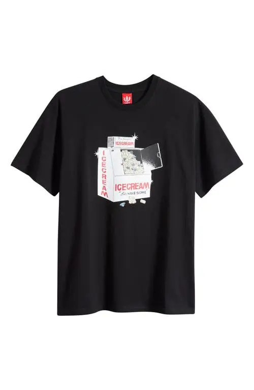 ICECREAM Freezer Graphic T-shirt