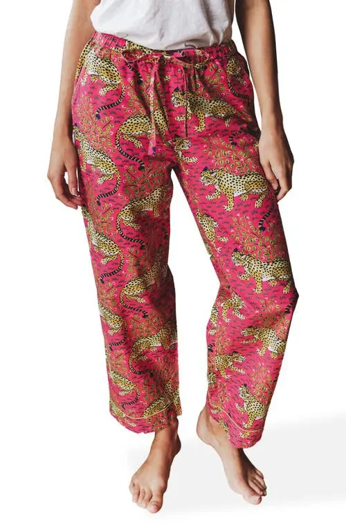 PRINTFRESH Pj Pants - Hot Pink