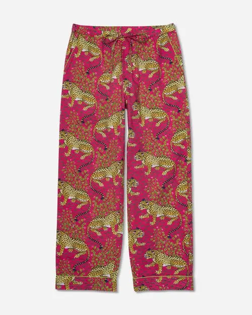 PRINTFRESH Pj Pants - Hot Pink