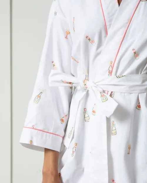 PRINTFRESH Getting Ready Robe