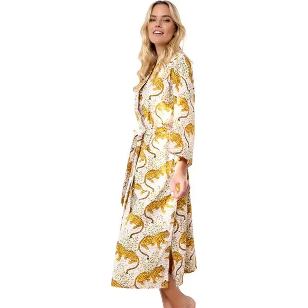 PRINTFRESH Robe - Blush
