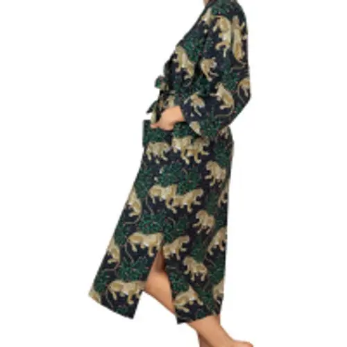 PRINTFRESH Robe - Ink