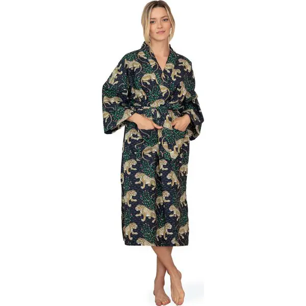 PRINTFRESH Robe - Ink