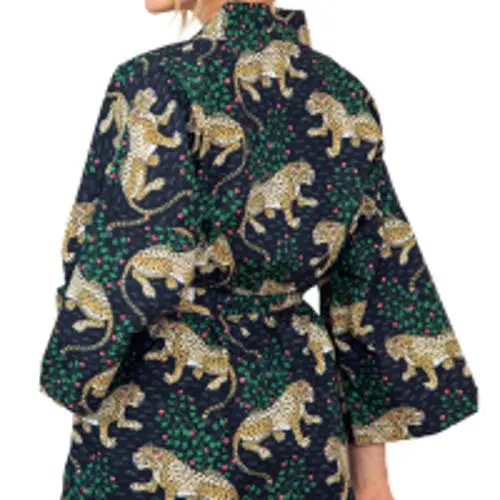 PRINTFRESH Robe - Ink