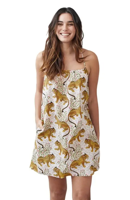 PRINTFRESH Cami Nightgown - Blush