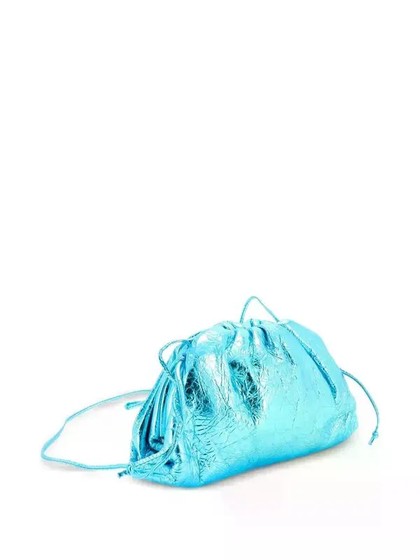 Bottega Veneta The Pouch Leather Mini Crossbody Bag