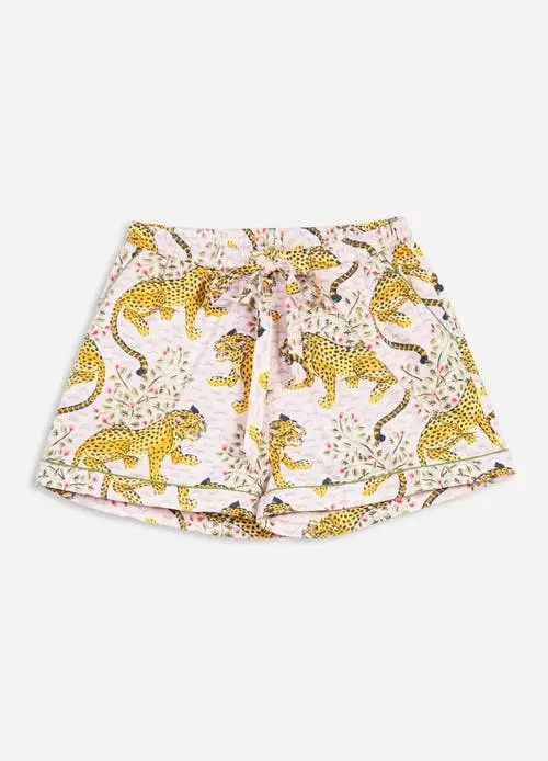 PRINTFRESH Pj Shorts - Blush