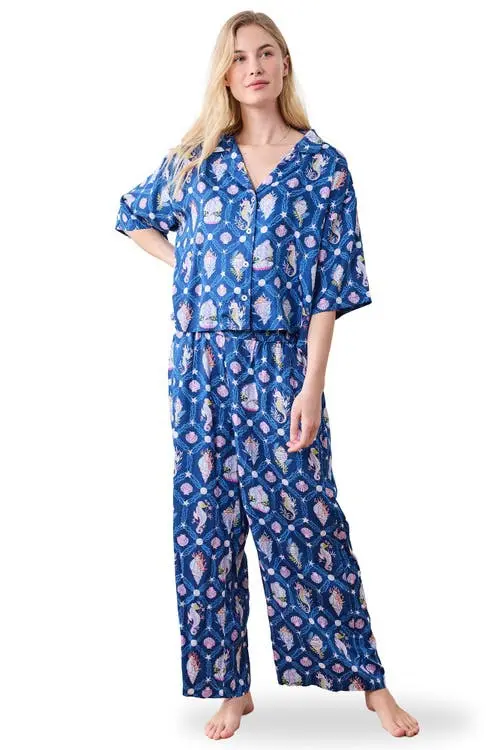 PRINTFRESH Wildest Dreams Set - Navy