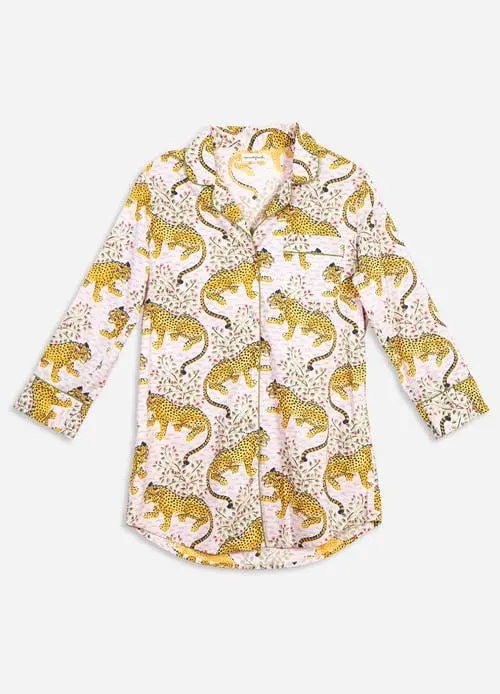 PRINTFRESH Sleep Shirt - Blush