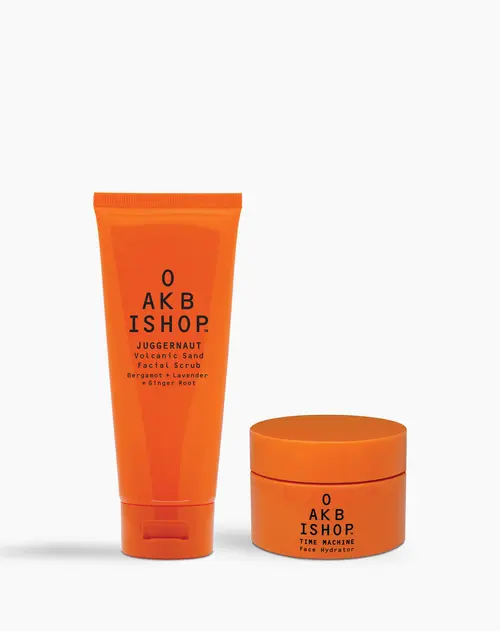 OAK BISHOP Of Few Words Skincare Kit