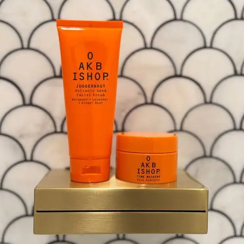 OAK BISHOP Of Few Words Skincare Kit