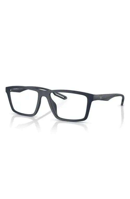 Emporio Armani Rectangle Optical Glasses
