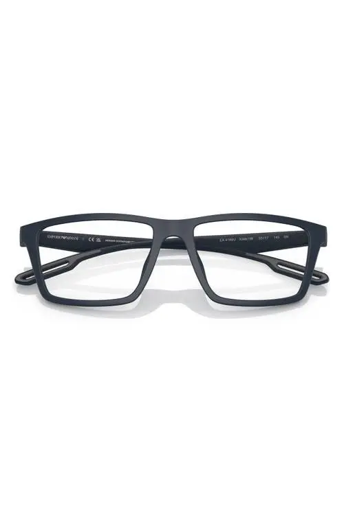 Emporio Armani Rectangle Optical Glasses