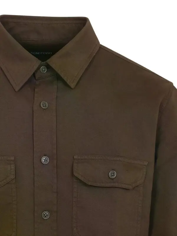 TOM FORD Pocket Shirt