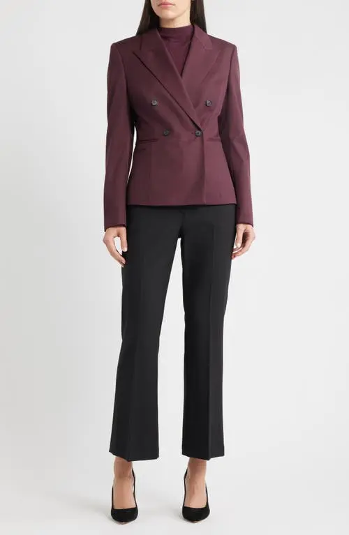 BOSS Jiamia Virgin Wool Double-breasted Blazer