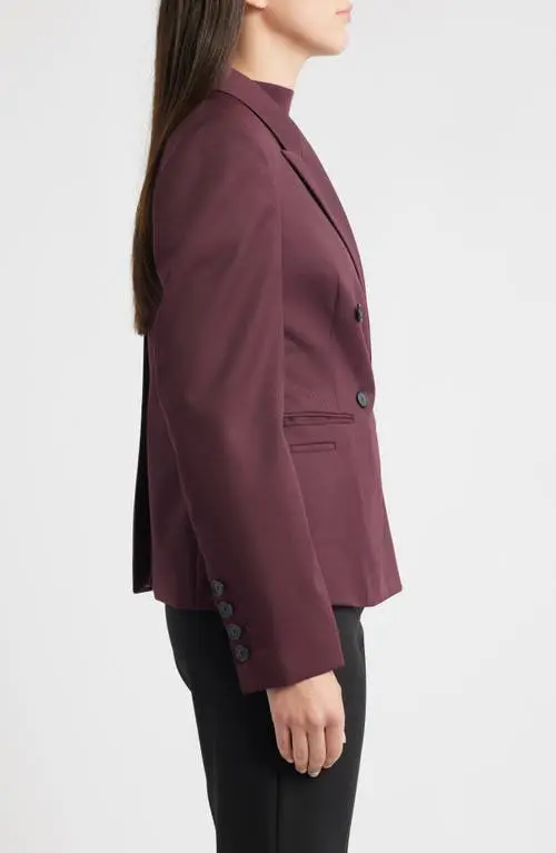 BOSS Jiamia Virgin Wool Double-breasted Blazer