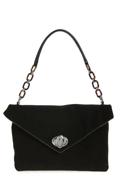 Rebecca Minkoff Love Note Suede Shoulder Bag