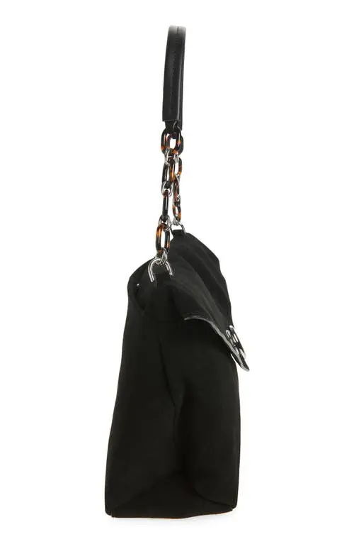 Rebecca Minkoff Love Note Suede Shoulder Bag