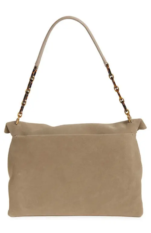 Rebecca Minkoff Love Note Suede Shoulder Bag