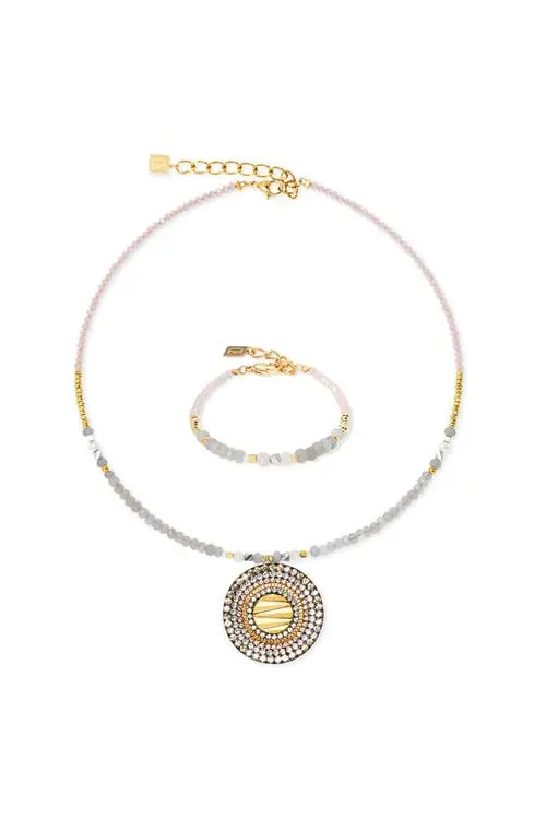 COEUR DE LION Modern Future Amulet Necklace