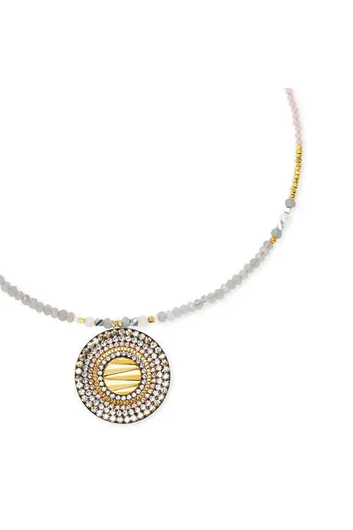 COEUR DE LION Modern Future Amulet Necklace